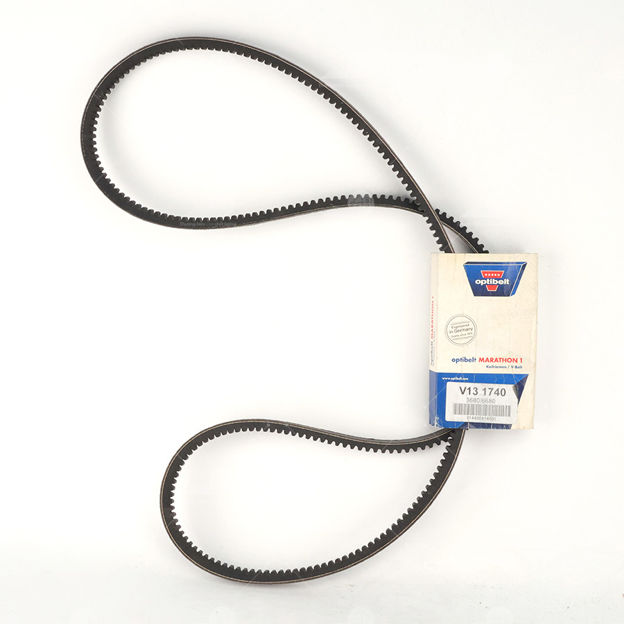 Optibelt A68 - V13x1740 Dây curoa thang | NAM BAC COMPANY