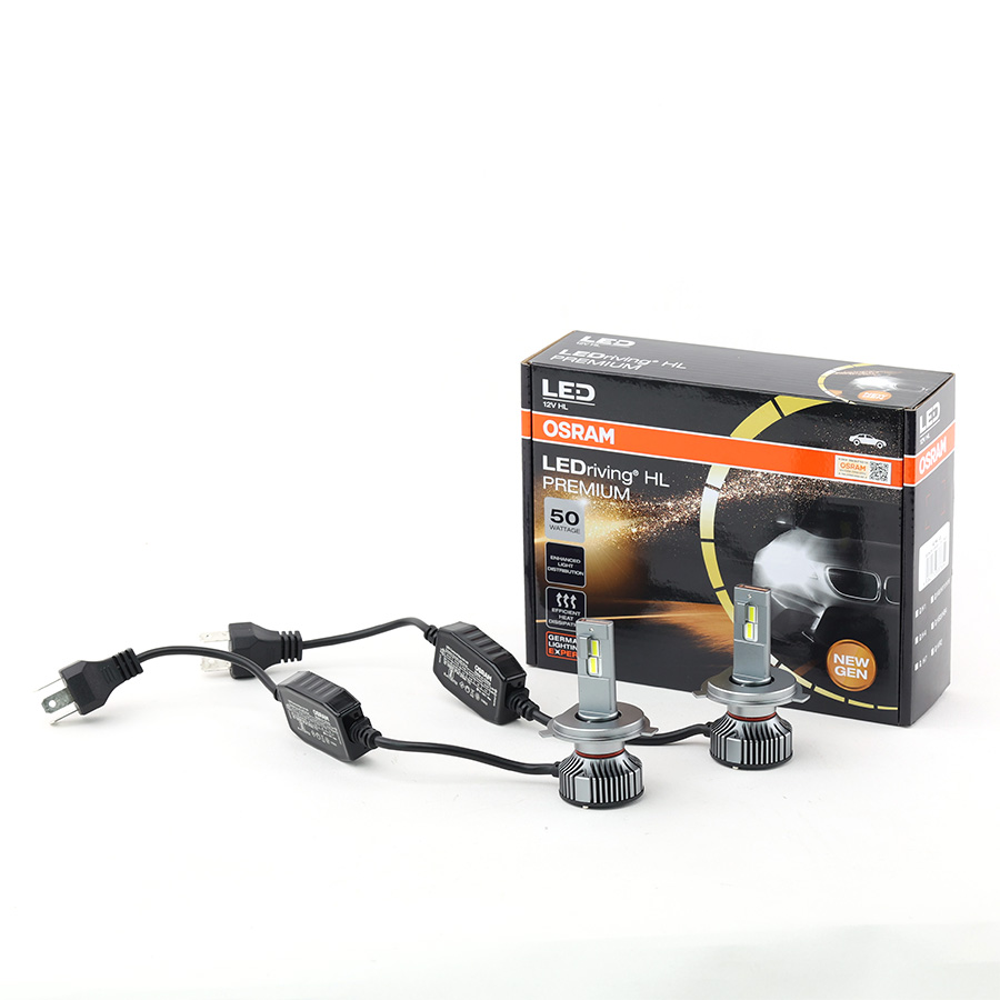 Bóng Led HL Premium H4 12V 50W P43T G6204CW 6000k Hiệu Osram | NAM BAC ...