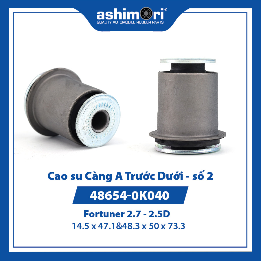 Cao su Càng A Trước Dưới - số 2 SBHTY-20224/OEM No.48654-0K040 | NAM ...