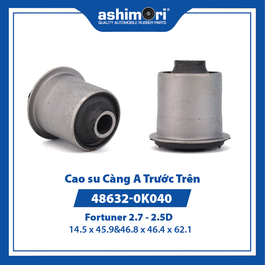 Cao su Càng A Trước Trên SBHTY-20226/OEM No.48632-0K040 | NAM BAC COMPANY
